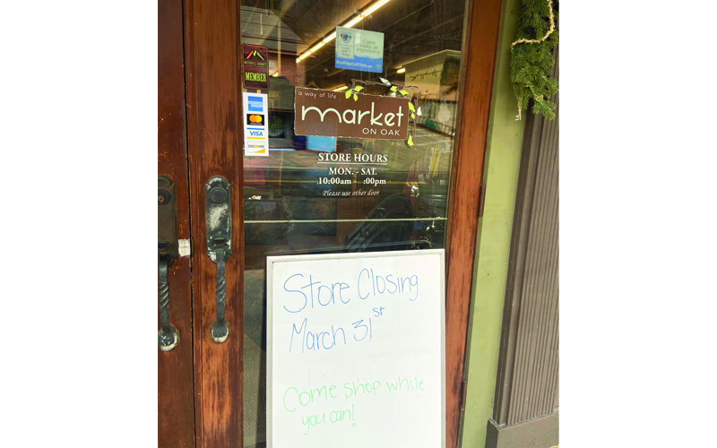 The Market on Oak to close | The Mitchell News, Spruce Pine, North Carolina