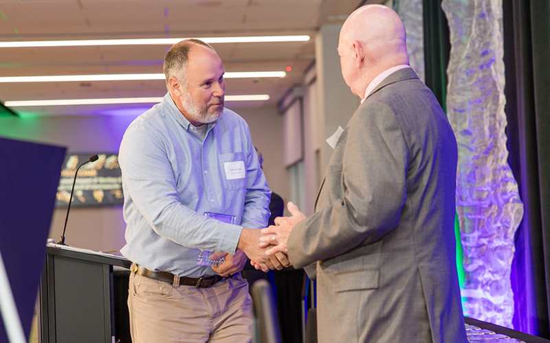 Cook named 2025 Outstanding Local Government Manager | The Mitchell ...