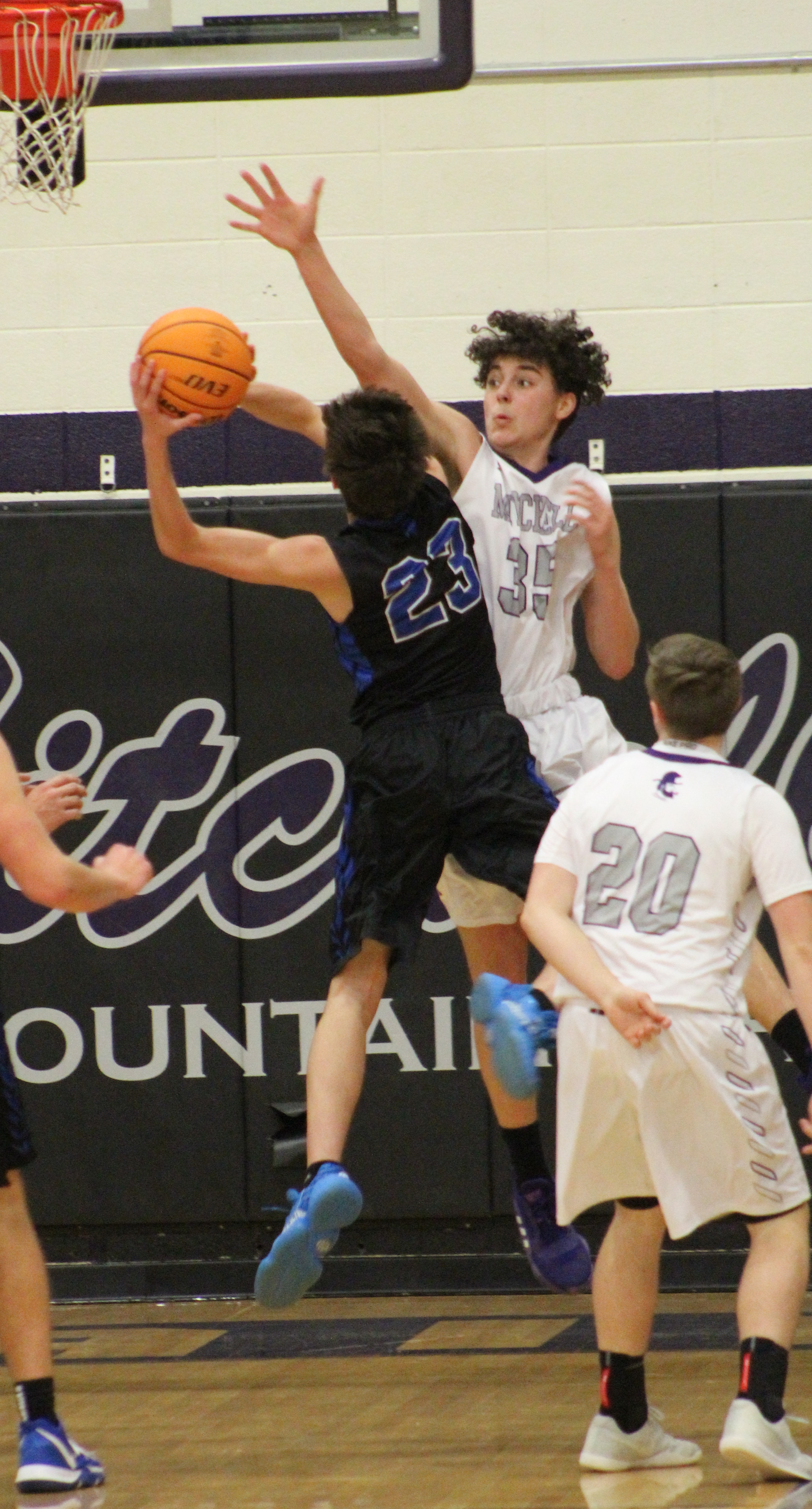 BASKETBALL PLAYOFFS: Mitchell boys fall in OT to Community School of ...