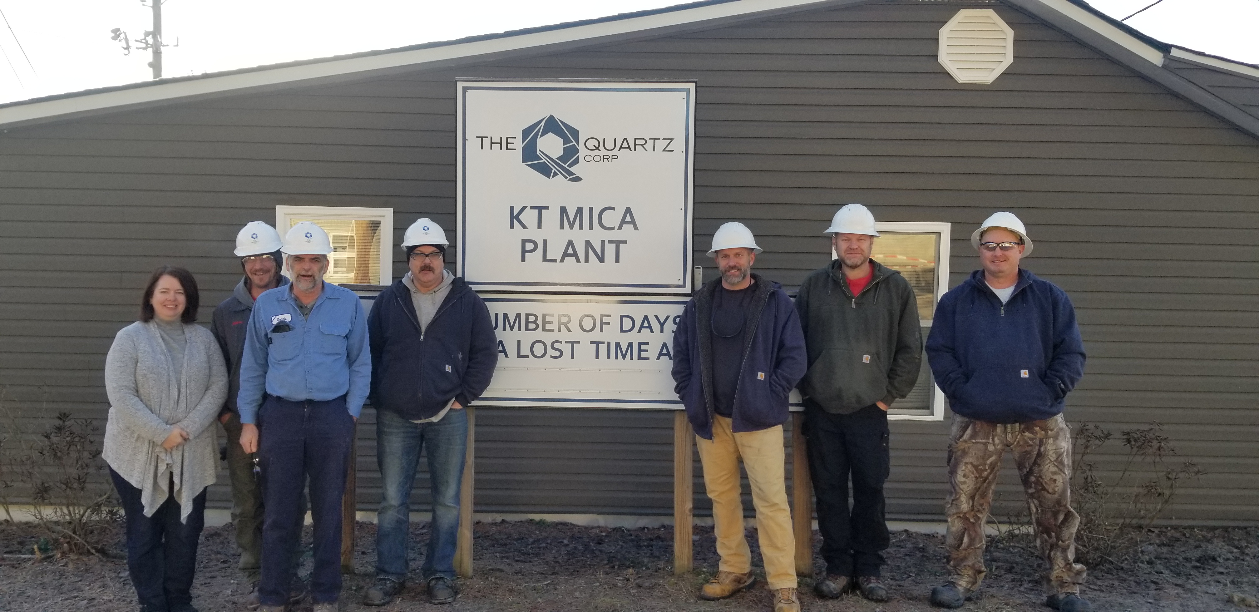 The Quartz Corp. buys USG property | The Mitchell News, Spruce Pine ...