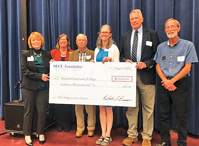 SECU recognizes scholarship recipients at Mayland Dream Day | The ...