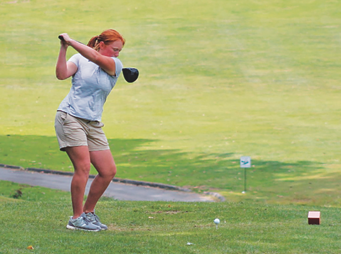 Pair of MHS female golfers standing out | The Mitchell News, Spruce ...