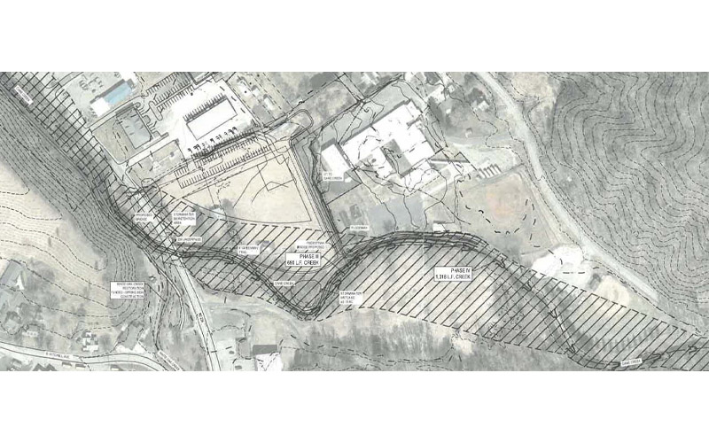 Bakersville Creek Walk expansion updates | The Mitchell News, Spruce ...